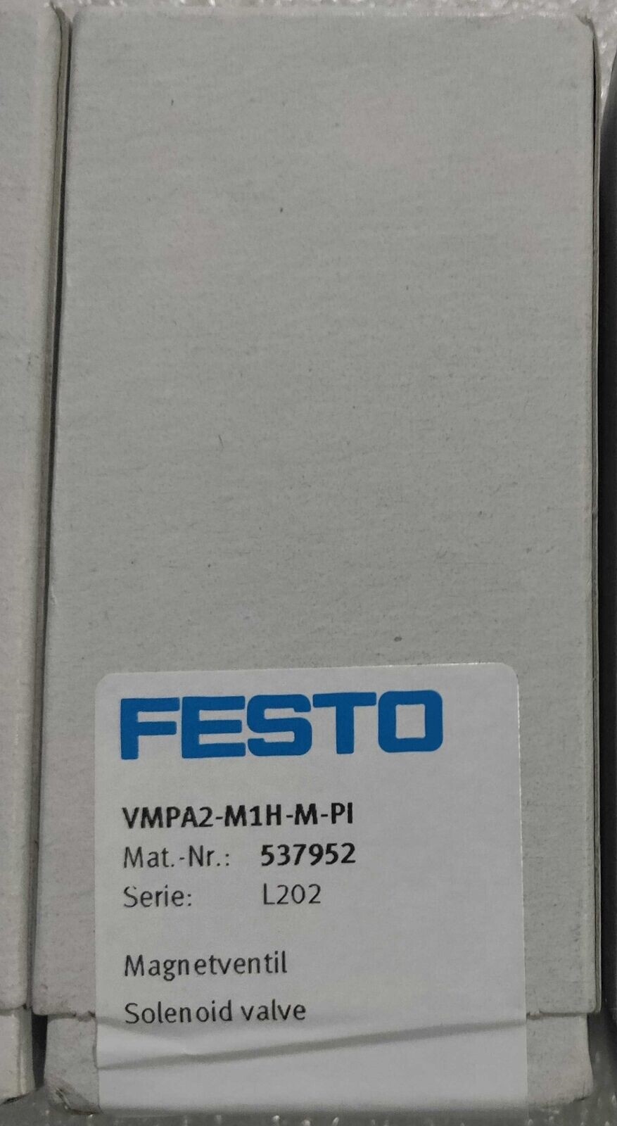 NEW FESTO solenoid valve VMPA2-M1H-M-PI#HL | eBay