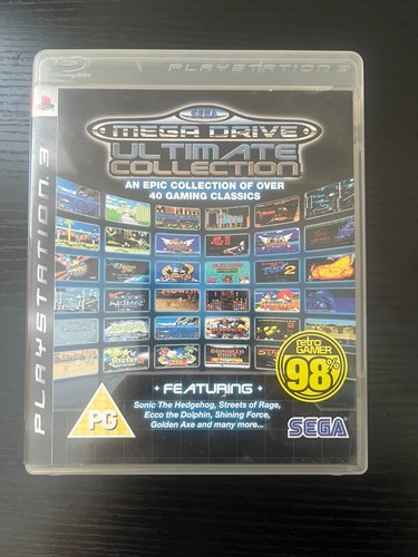 SEGA Mega Drive Ultimate Collection - Playstation 3 - Game Boxed | eBay