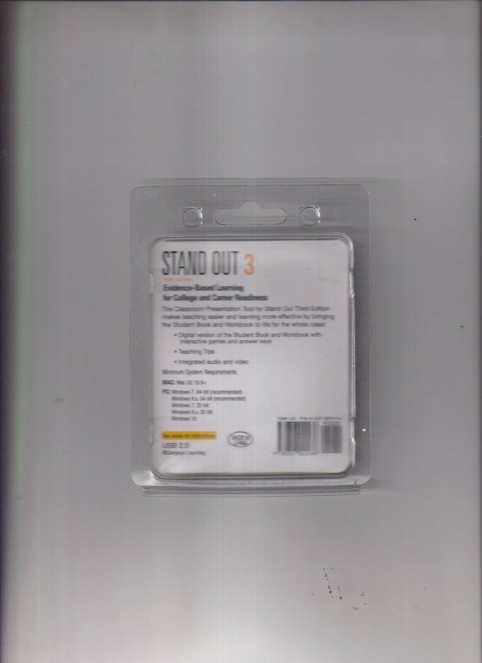 NATIONAL GEOGRAPHIC STAND OUT 3 3RD ED EVIDENCE BASED LEARNING ...