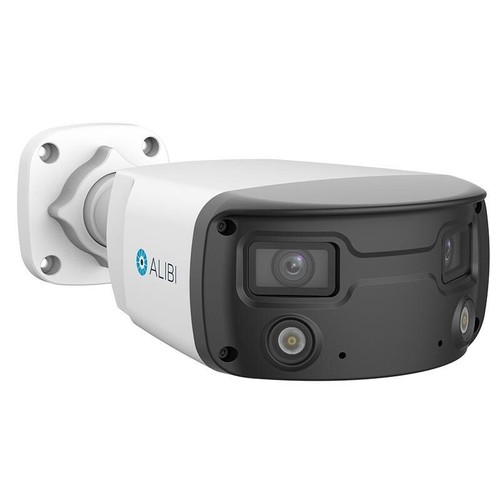 Alibi 4K Dual Bullet Camera ALI-PF80-VLUAI-D - American Security Camera ...