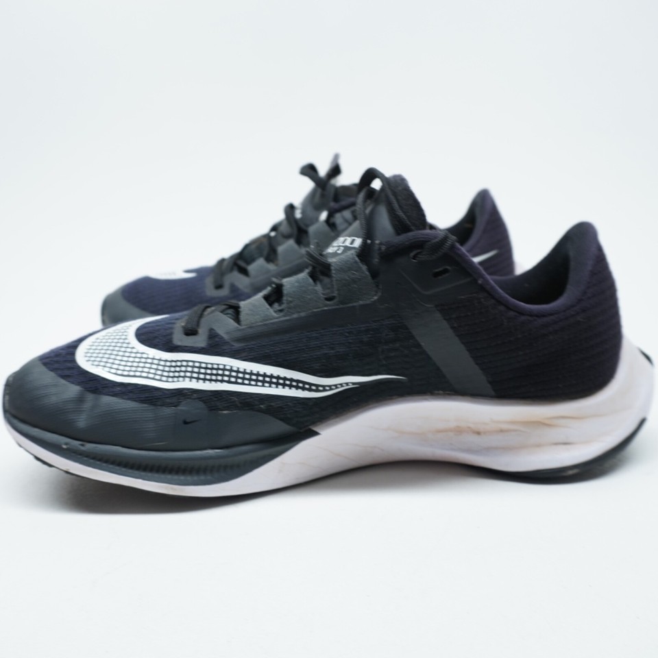EXC! Nike Air Zoom Rival Fly 3 Black White Marathon Running Men’s Size ...