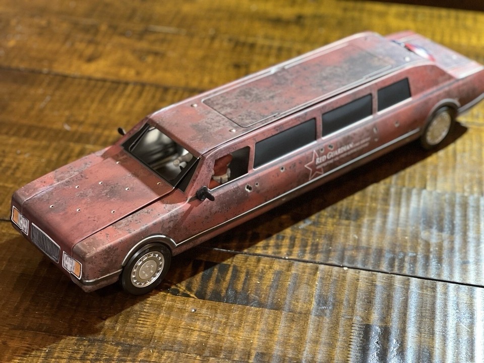 Marvel Thunderbolts* AMC Exclusive Limousine Popcorn Bucket | eBay