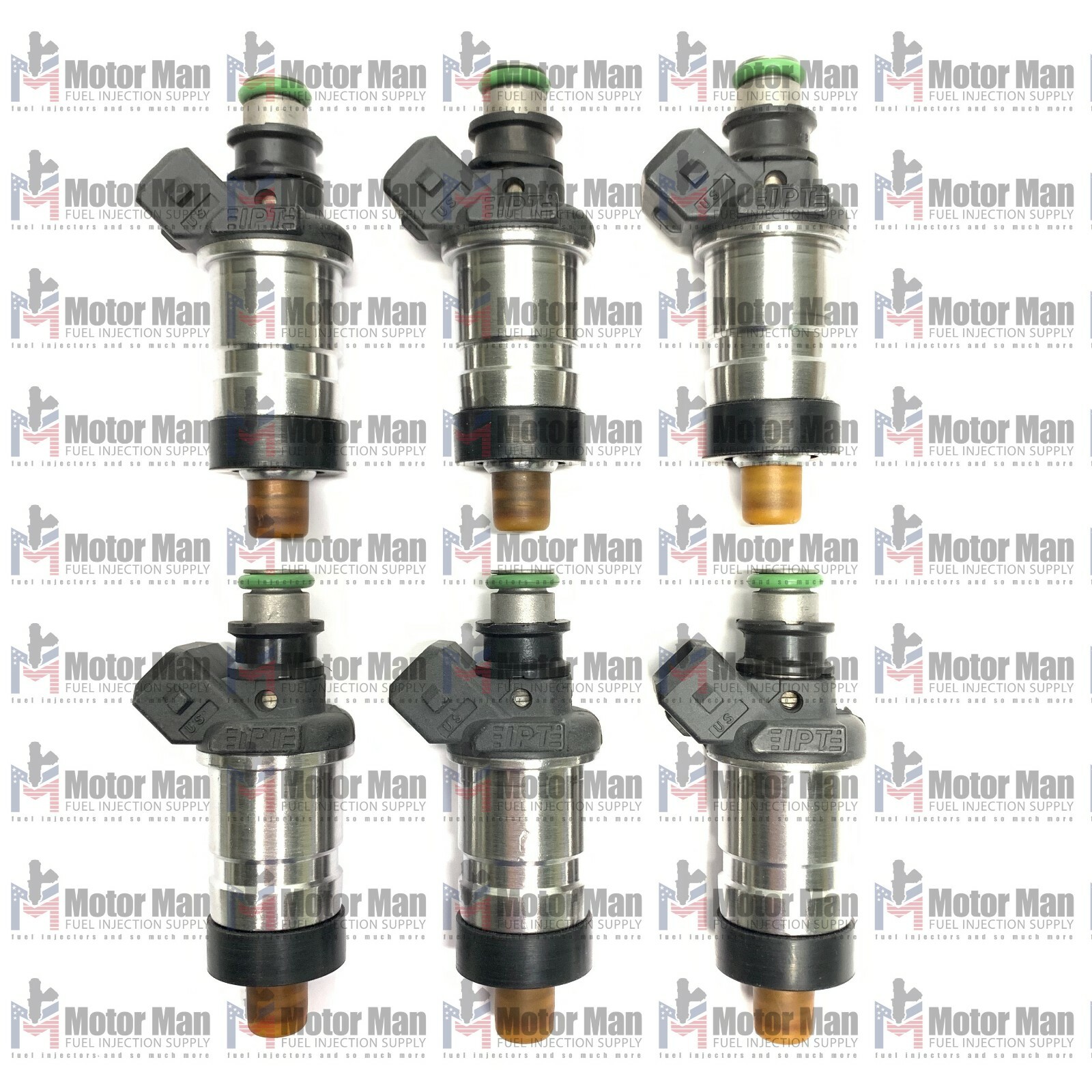 Motor Man | 06164P0A000 Matched Injectors | 1991-1995 Acura Legend 3.2L ...