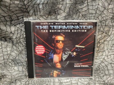 The Terminator Definitive Edition Brad Fiedel CD 1995 Score Soundtrack ...