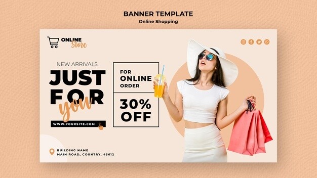 E Commerce Banner Design