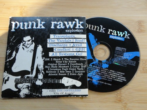 CD " PUNK RAWK EXPLOSION " COMPILATION | eBay
