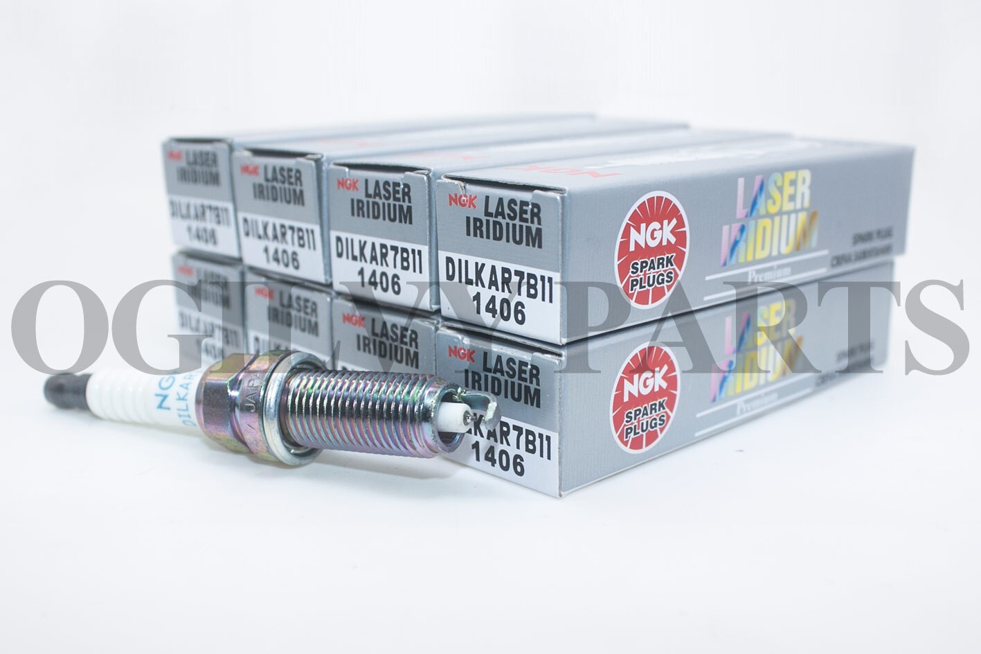 Ngk Laser Iridium Set 8PCS. Spark Plug 08-20 For Infiniti Nissan 1406 ...