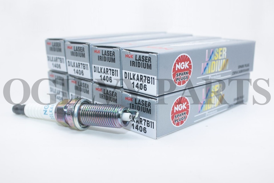 Ngk Laser Iridium Set 8PCS. Spark Plug 08-20 For Infiniti Nissan 1406 ...