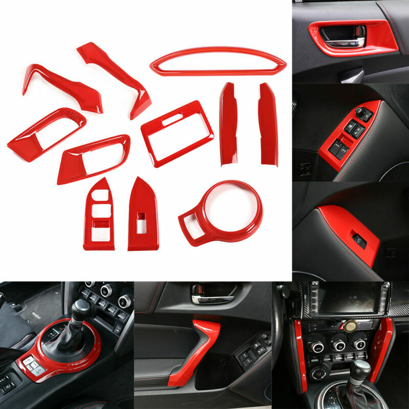 Subaru Brz Red Interior