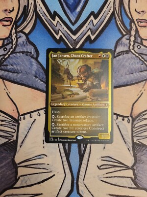 1x Jan Jansen, Chaos Crafter Etched FOIL - NM/M CLB MTG | eBay