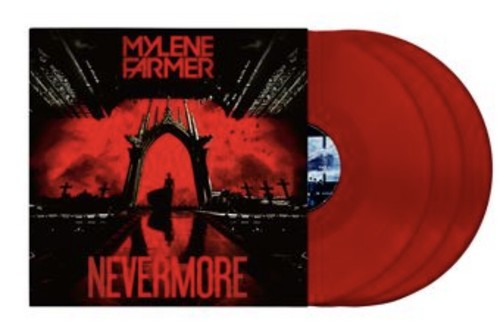 Mylène Farmer Live Nevermore 3LP Rouge Édition Limitée | eBay