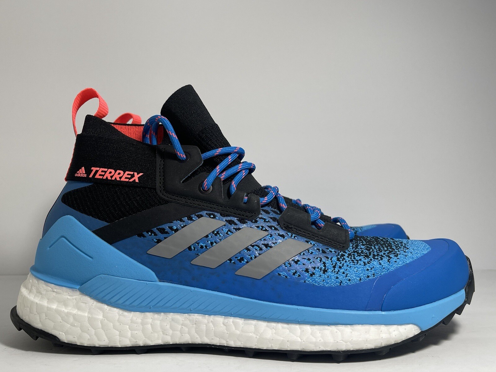 Adidas Terrex Free Hiker Primeblue Boost Blue Hiking Shoes GZ0334 Men ...