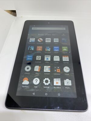 Amazon Fire 7 8gb WiFi (5th Generation) SV98LN-Black | eBay UK