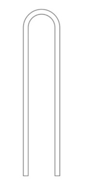 Orbit 1/4” Universal Metal Loop Stakes, Use with 1/4” Tubing, Qty 10 | eBay