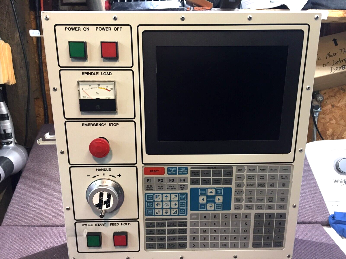 Haas Cnc Lathe Monitor Universal Machine Monitoring | MetalForming