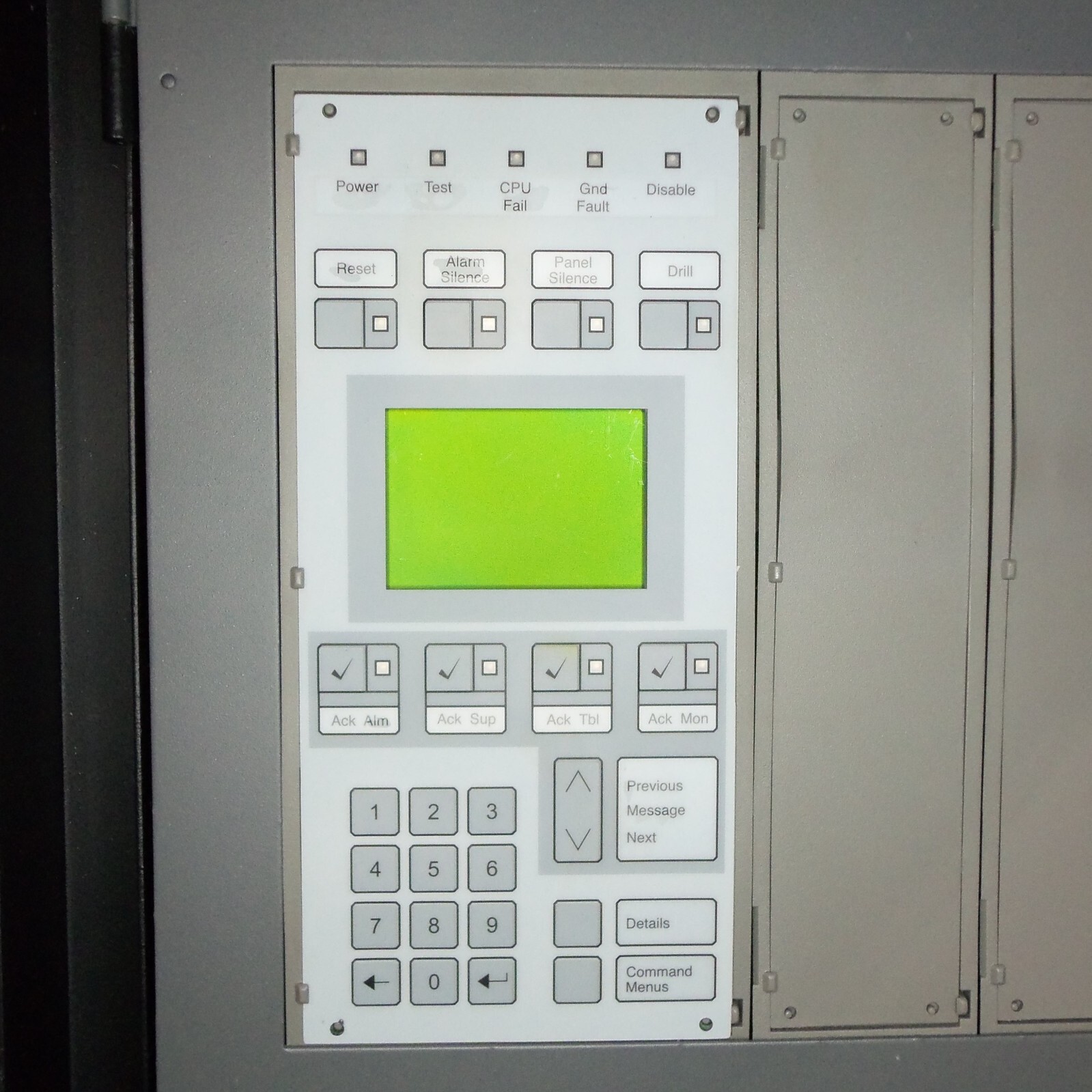EDWARDS EST3 COMMERCIAL FIRE ALARM SECURITY EMERGENCY PANEL CONTROL ...