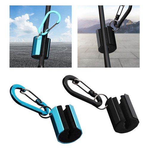 Creek Rod Clip with Keychain Fly Fishing Rod Clips Smooth Edges Light ...