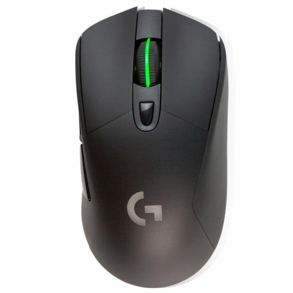Logitech G703 Lightspeed Wireless Optical Mouse - Black for sale online ...