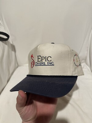 Vintage Hat ( Epic Divers Inc) | eBay