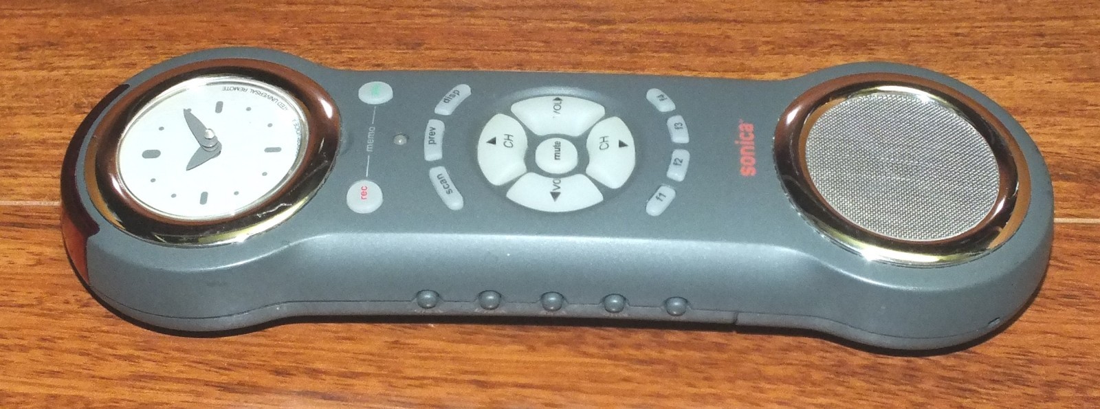 Sonica Voice Activated Universal Pre-Programmed Remote Control By Refac ...