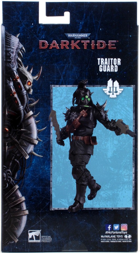 Warhammer 40,000 TRAITOR GUARD Variant (Darktide) 7" Figure Mcfarlane ...