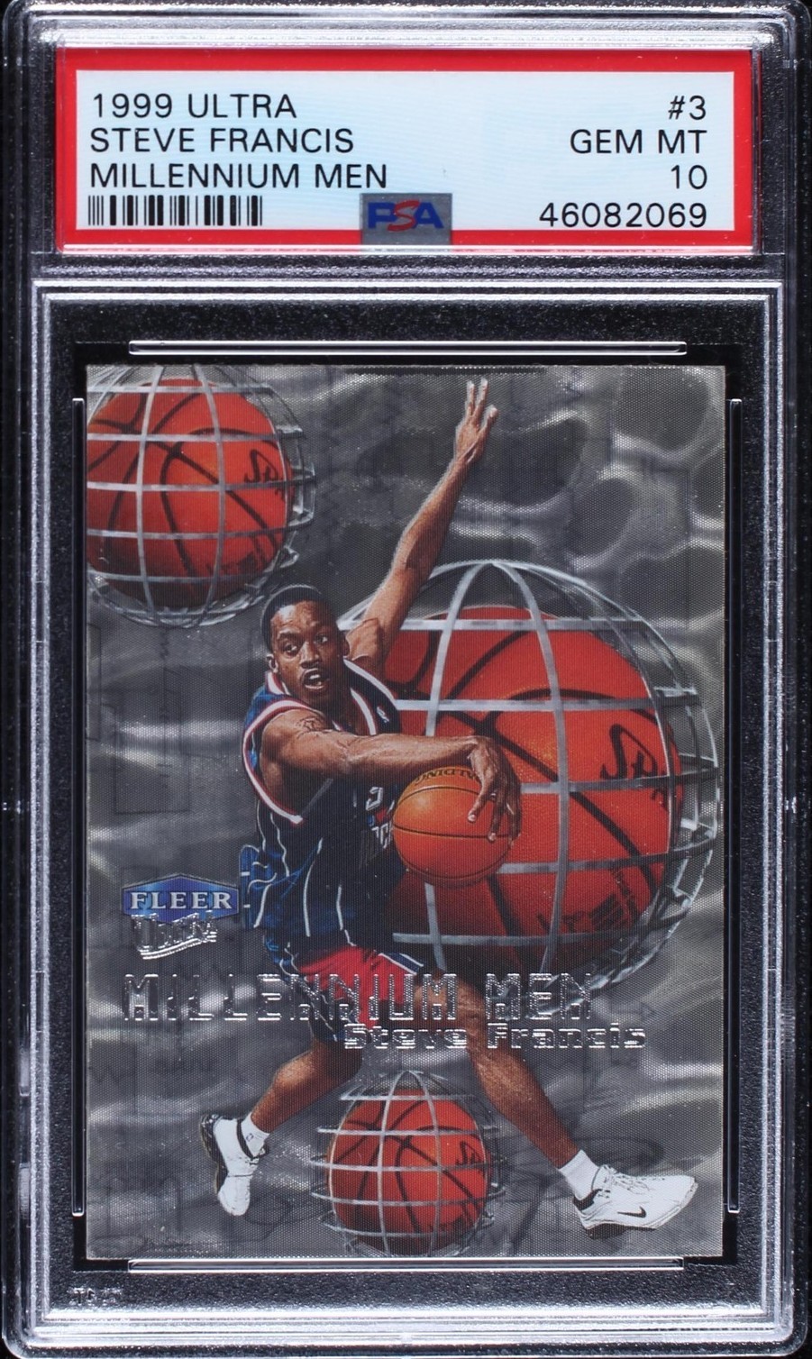 1999-00 Fleer Ultra - Millennium Men Steve Francis #3MM /100 (RC) for ...