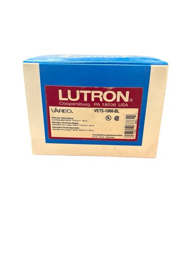 Lutron Vareo VETS-1000-BL | eBay