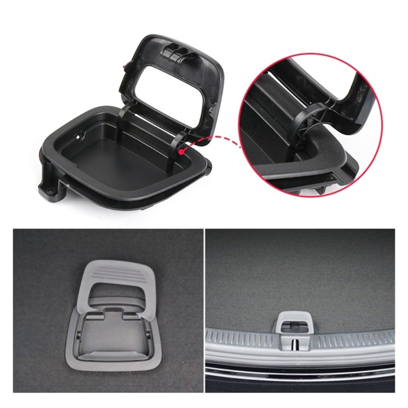 Trunk Cover Bottom Plate Mat Floor Carpet Handle 0996930300 for ...