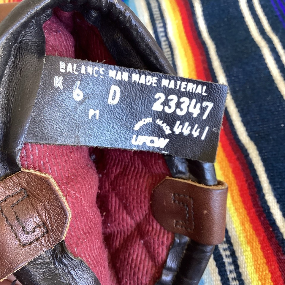 Vintage Red wing Pecos Leather Pull On Boots Style 4441 Size 6D 23347 ...