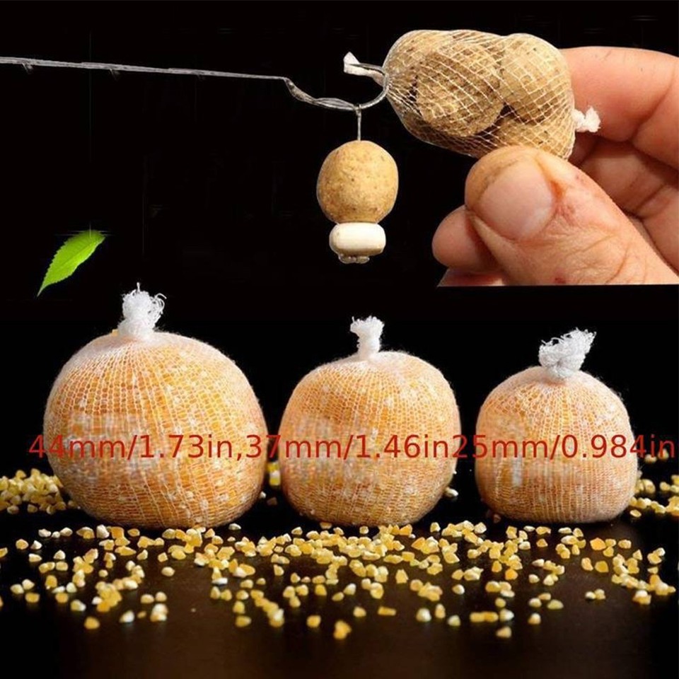 Cold Water Dissolving Carp Fishing Carp Fishing Bait Bag Micromesh For ...