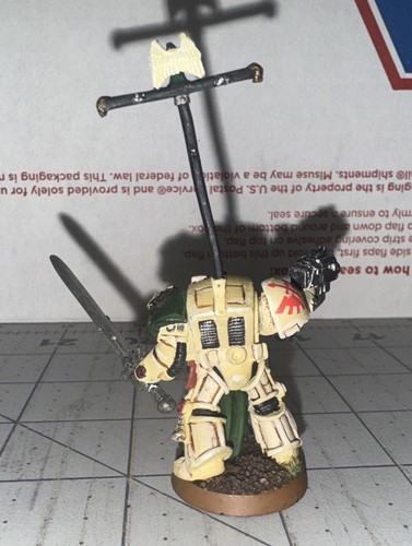 Warhammer 40K Dark Angels Deathwing Terminator Metal ProPainted OOP ...