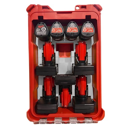 Milwaukee M12 Battery Holder Packout Compact Insert Organizer Tray Tool ...