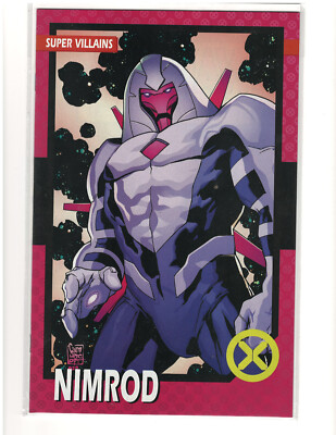 X-men (Volume 5) #20 Nimrod Trading Card variant 9.6 | eBay