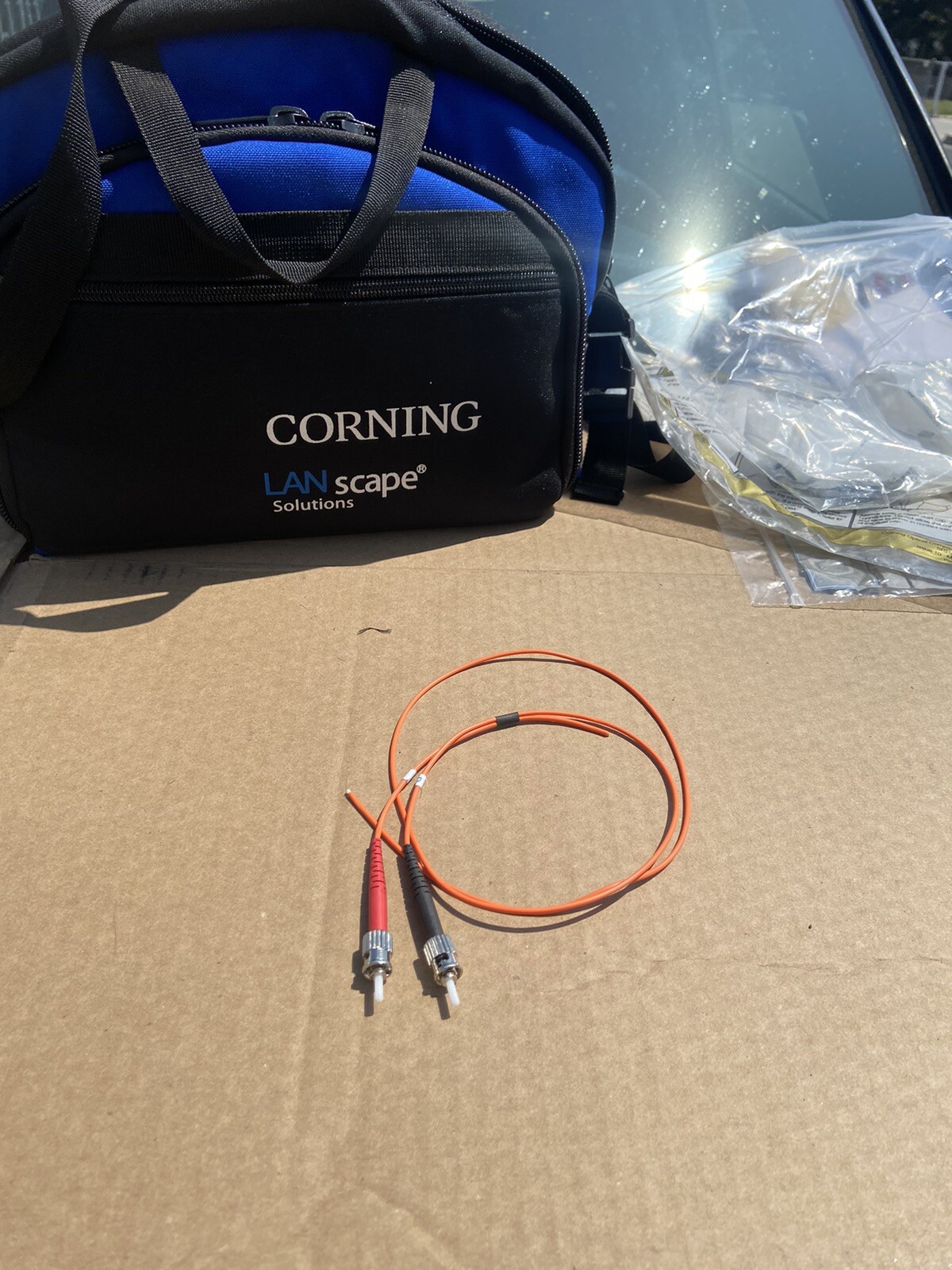 Corning Fiber Optic Kit | eBay