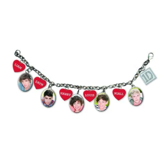 One Direction Official charm wristband / bracelet | eBay