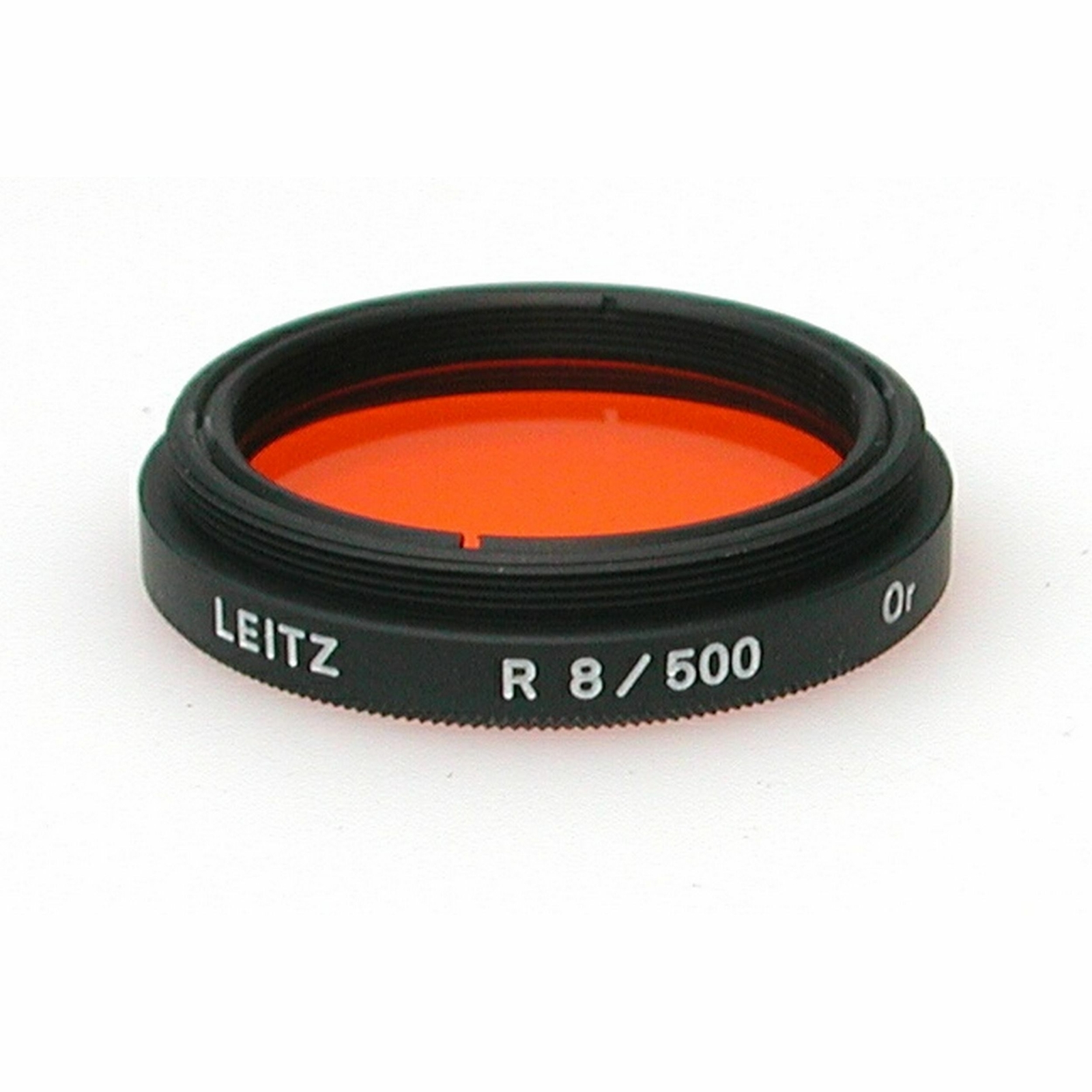 LEITZ ORANGE FILTER FOR LEITZ MR-TELYT-R 500MM F8 BLACK + BOX 13402 ...