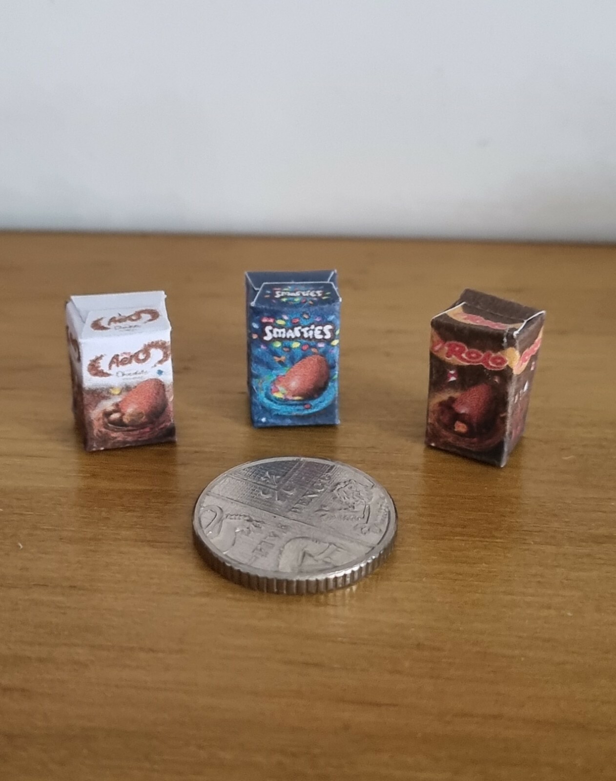 🐰🥚Dolls House Easter Eggs - set of 3 Rolo - Aero - Smarties ...