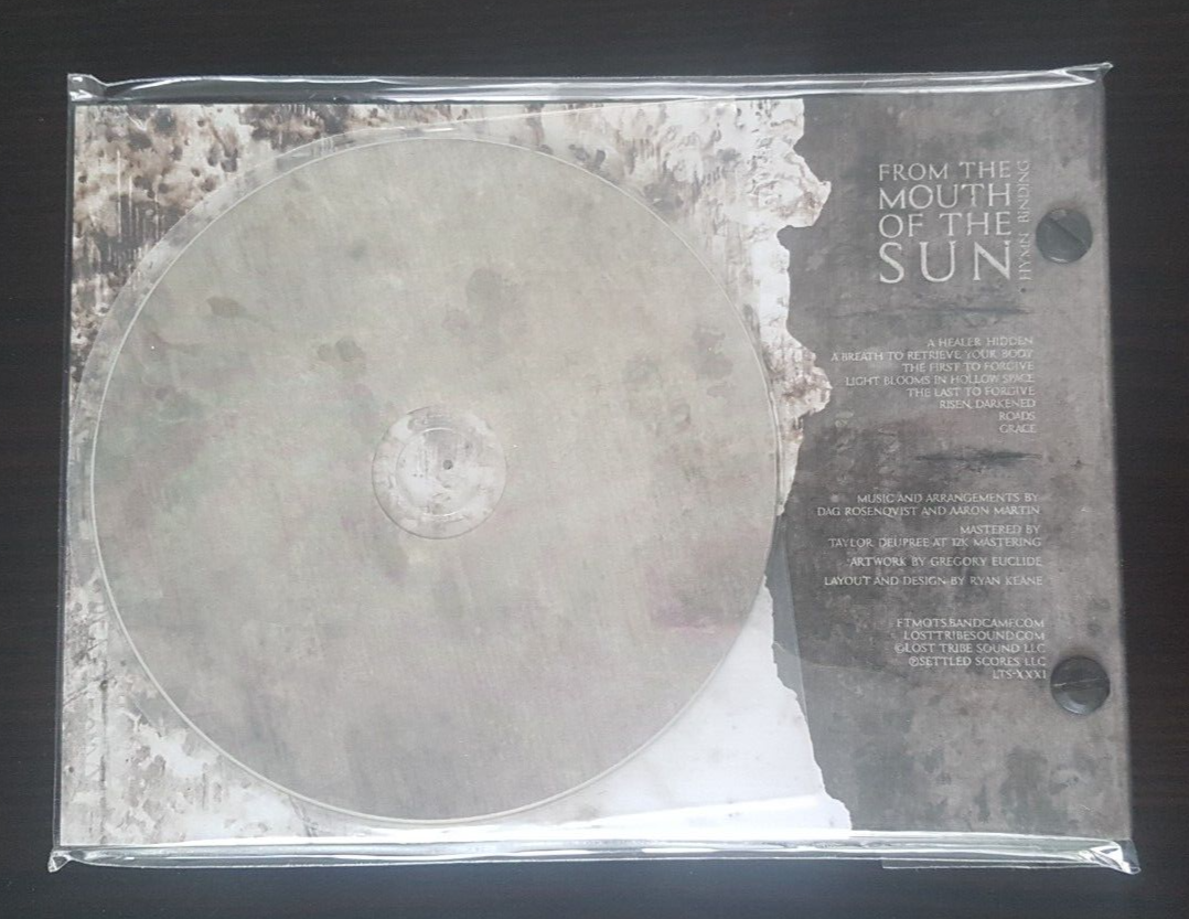 FROM THE MOUTH OF THE SUN - Hymn Binding CD - Drone/Ambiant Modern ...