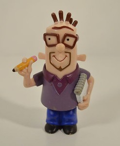 3.75" Mark Griff Stanley's Dad Father Playhouse Disney PVC Action ...