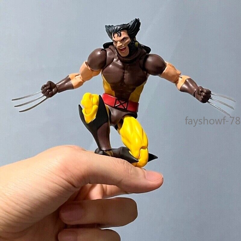 In Stock CT Toys MAF138 X-MEN Wolverine Action Figure COMIC Brown Suit Ver US!!! | eBay