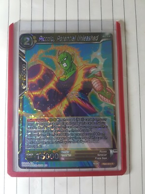 Piccolo, Potential Unleashed Holo TB3-054 Rare Dragon Ball Super Card ...