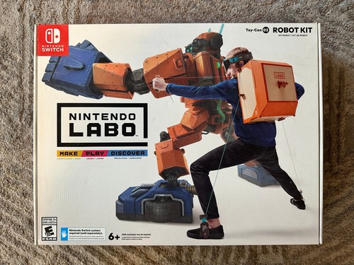 Nintendo Labo: Toy-Con 2 Robot Kit (Switch, 2018) 45496591380 | eBay