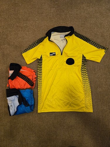 Soccer Ref Uniform Set - NISOA Official Sports - Size Small | eBay