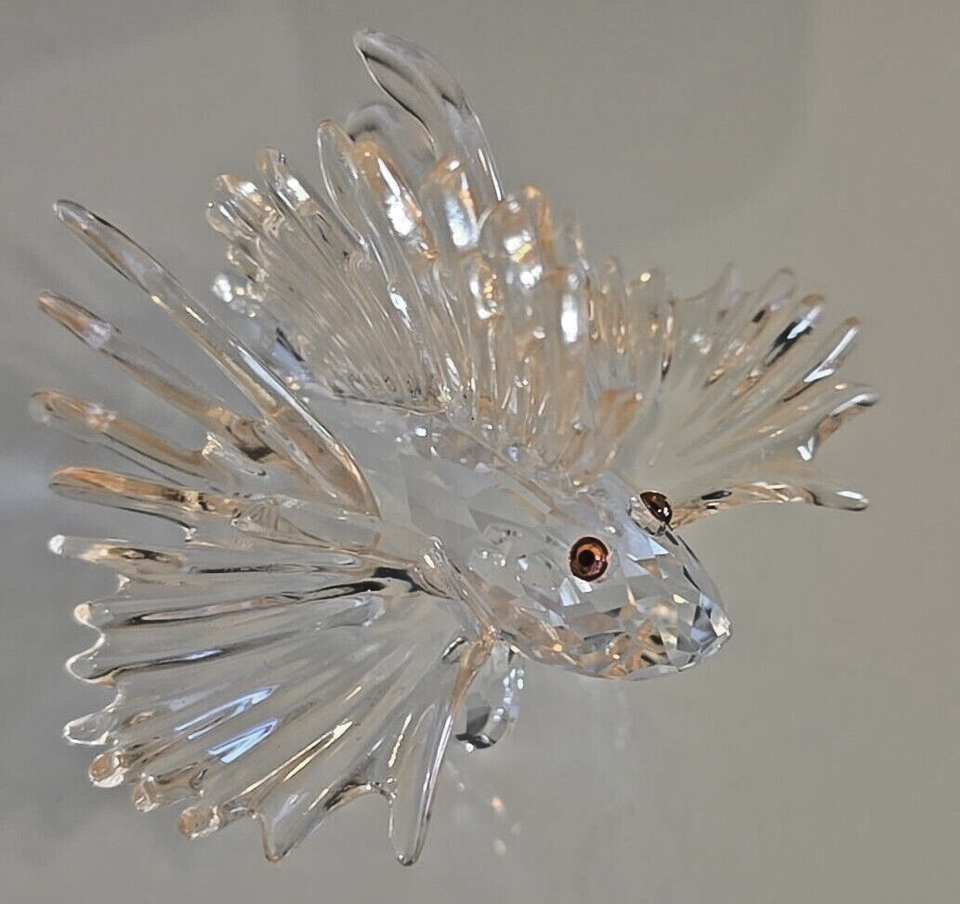 Swarovski Crystal Lionfish 2.2" Figurine | eBay