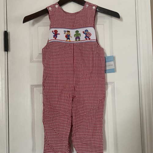 Boys NWT Velani Classics By Anavini Coveralls Superheroes 24 Months | eBay