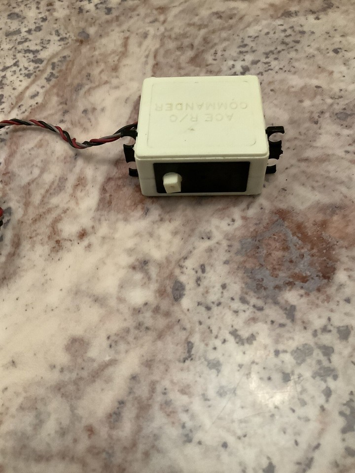 Vintage ACE R/C Commander Servo RC Pan Car Novak Tekin Trinity RC12L ...