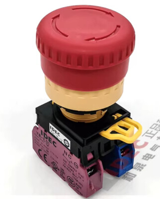 1pcs IDEC Emergency Stop Pushbutton Switch YW1B-V4E11R | eBay