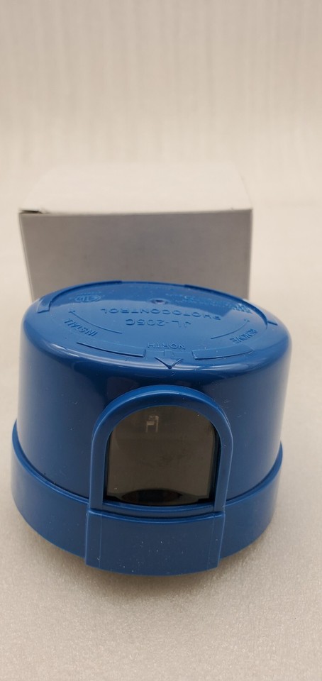 LONGJOIN JL-205C 120-277V Twist Locking Outdoor Photocell Sensor Dusk ...