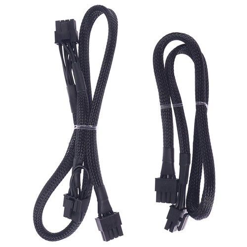 18AWG PCI-E 8 pin Modular Cable for Corsair RM550X RM650X RM750X RM850X ...