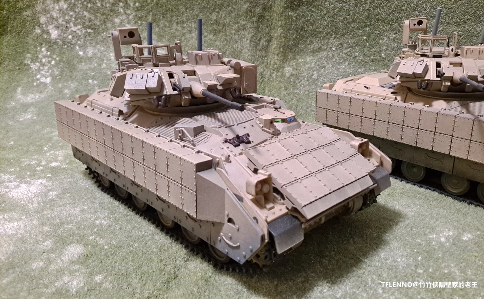 Custom kit 1/18 BUSK for Unimax Bravo Team 21st century toys Bradley ...
